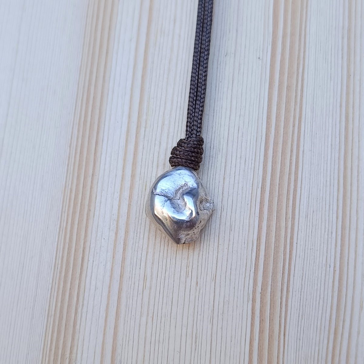 Pure silver nugget – ANTONIO BEN CHIMOL